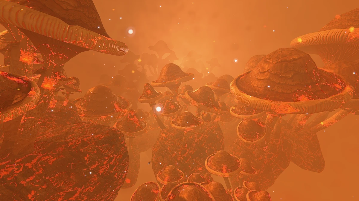 Hidden Spore Forest | Underspace Wiki | Fandom