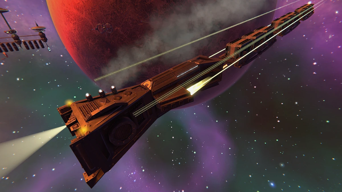 Spacetrain | Underspace Wiki | Fandom