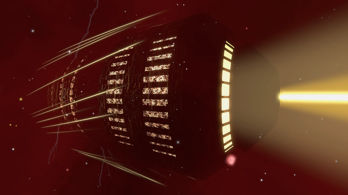 Ancient Space Train | Underspace Wiki | Fandom