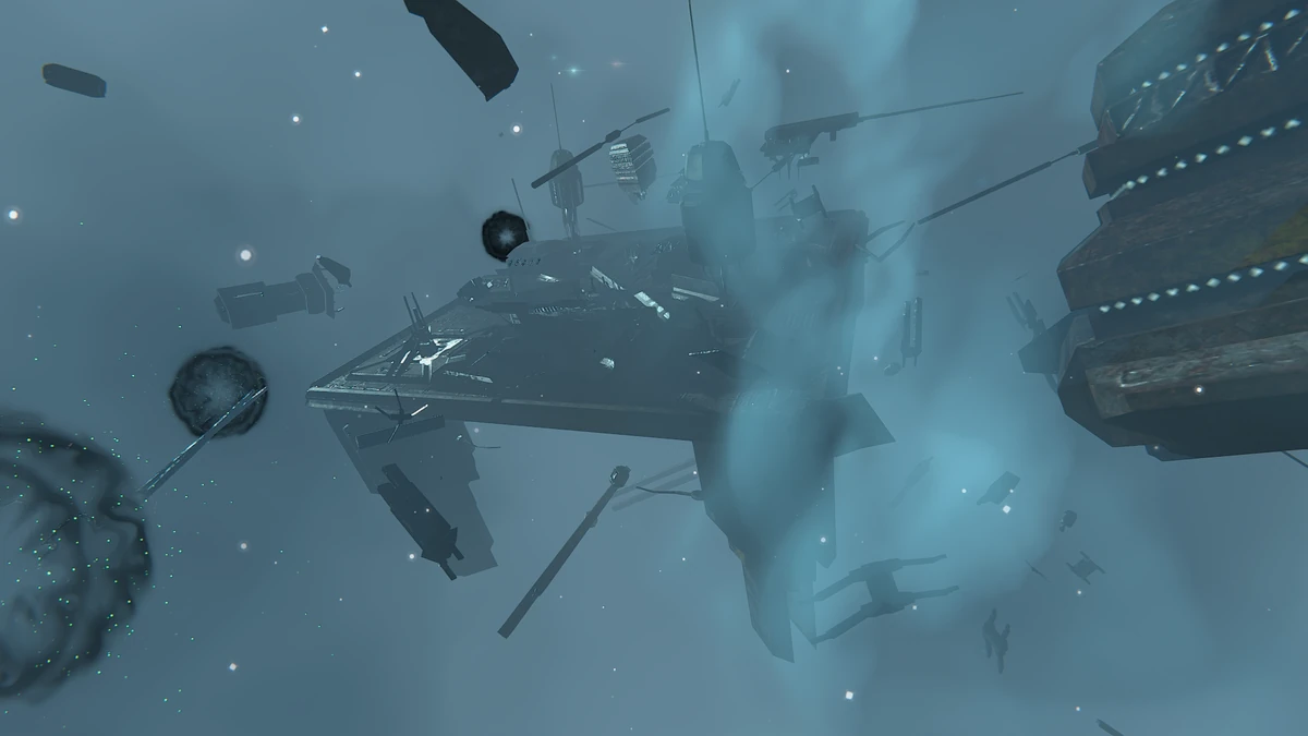 Wreck of Gasminer 25A | Underspace Wiki | Fandom