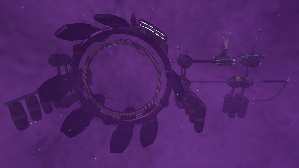 Shipstar Gate Construction Site | Underspace Wiki | Fandom