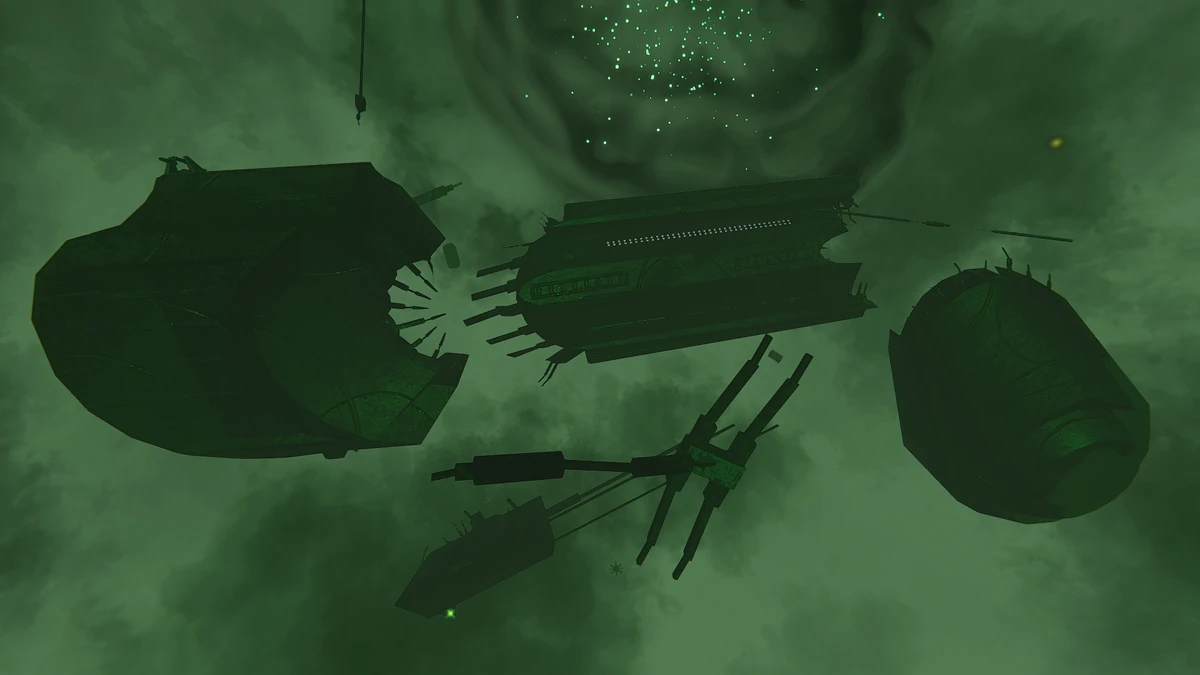 Wreck of the USS Colharnt | Underspace Wiki | Fandom