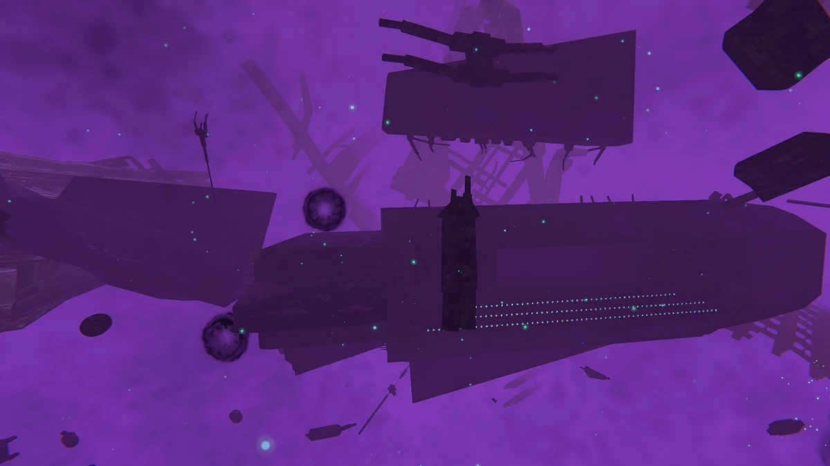 Wreck of the Overseer Okarta | Underspace Wiki | Fandom