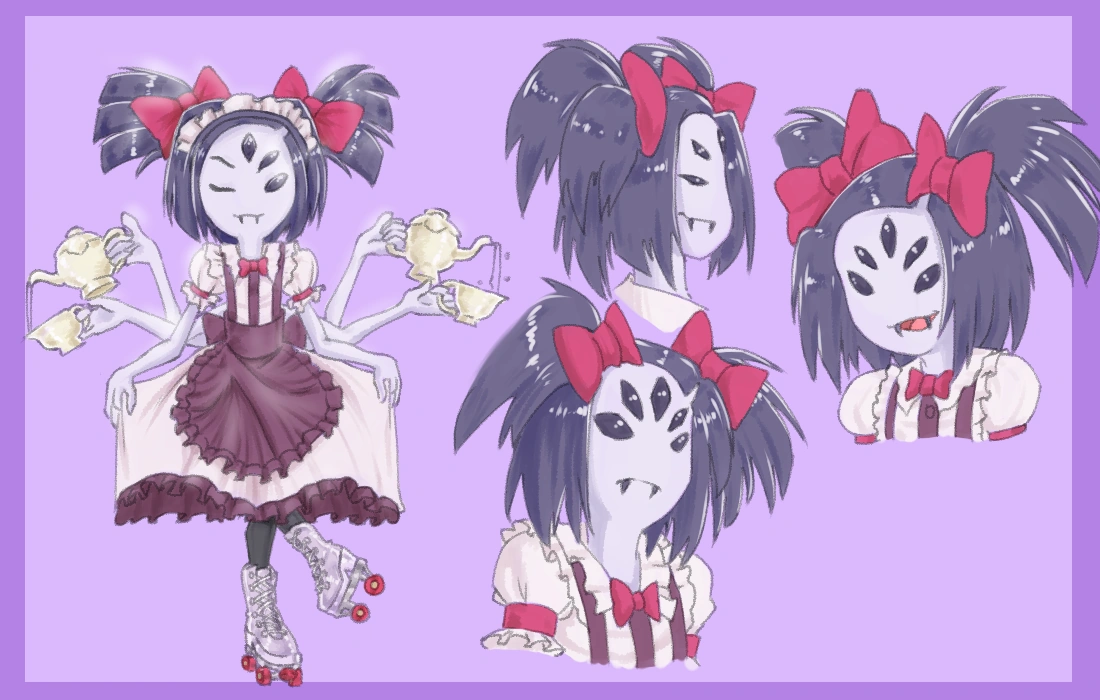Muffet | Wikia Underswap | Fandom