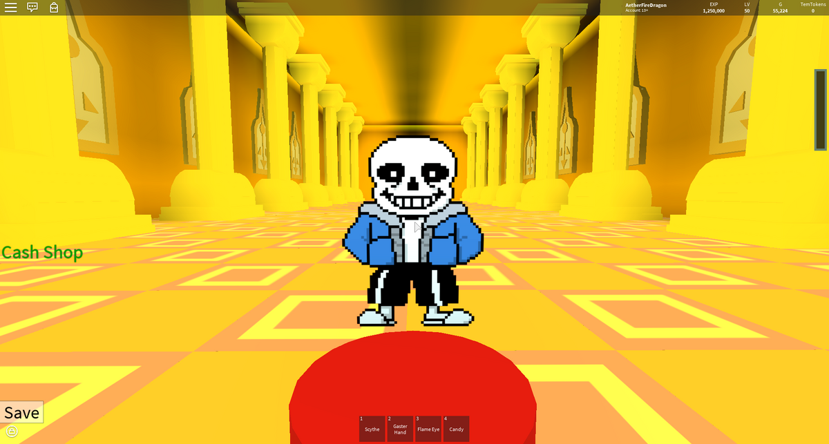 Sans | Undertale 3D Boss Battles List Wiki | Fandom