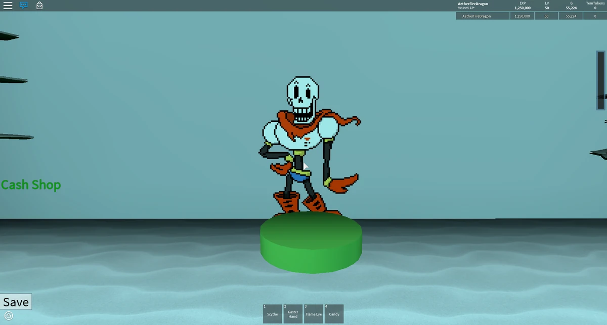 Papyrus | Undertale 3D Boss Battles List Wiki | Fandom