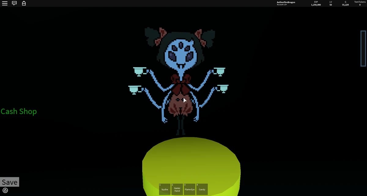 Muffet | Undertale 3D Boss Battles List Wiki | Fandom