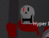 Hyper Dust Sans | Undertale 3D Boss Battles - ROBLOX Wiki | Fandom