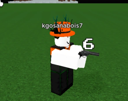 Revolver | Undertale 3D Boss Battles - ROBLOX Wiki | Fandom