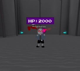 Hyper Dust Sans | Undertale 3D Boss Battles - ROBLOX Wiki | Fandom