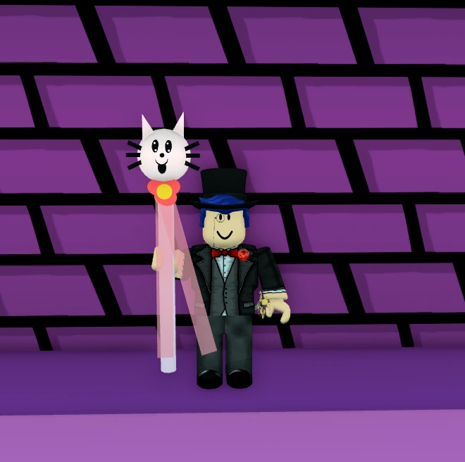 Mew Mew Staff | Undertale 3D Boss Battles - ROBLOX Wiki | Fandom