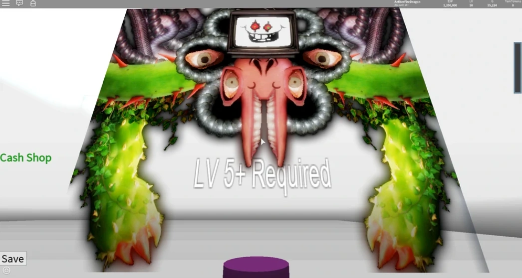 Omega Flowey | Undertale 3D Boss Battles - ROBLOX Wiki | Fandom