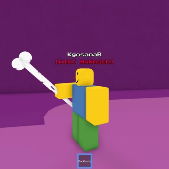 Backbone | Undertale 3D Boss Battles - ROBLOX Wiki | Fandom