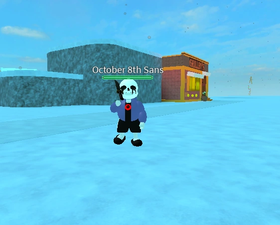 October 8th Sans | Undertale 3D Boss Battles - ROBLOX Wiki | Fandom