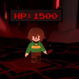 Chara | Undertale 3D Boss Battles - ROBLOX Wiki | Fandom