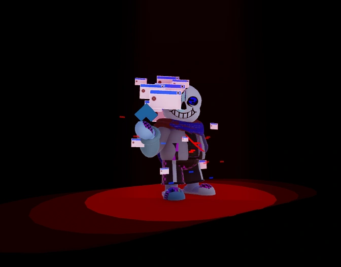 Roblox fatal error sans face