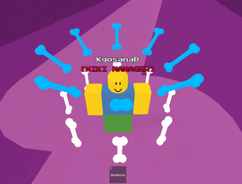 Backbone | Undertale 3D Boss Battles - ROBLOX Wiki | Fandom