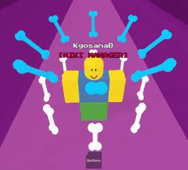 Backbone | Undertale 3D Boss Battles - ROBLOX Wiki | Fandom