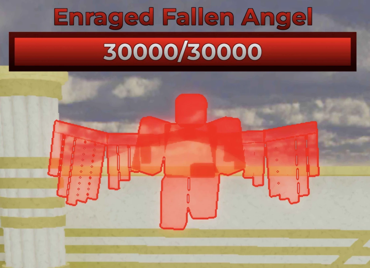 Fallen Angel | Undertale 3D Boss Battles - ROBLOX Wiki | Fandom