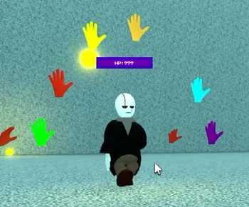 Final Gaster | Undertale 3D Boss Battles - ROBLOX Wiki | Fandom