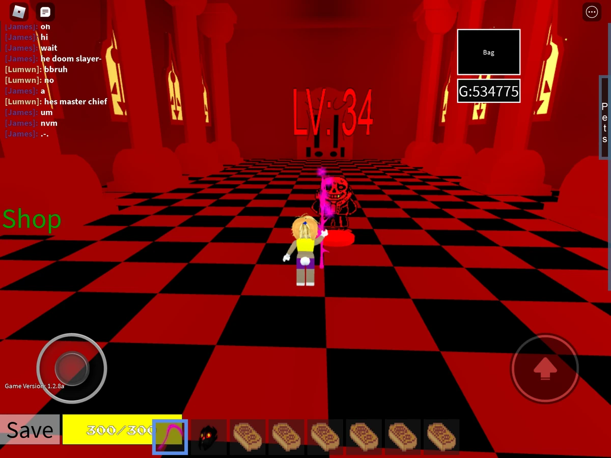 Underfell Sans | Undertale 3D Boss Battles - ROBLOX Wiki | Fandom