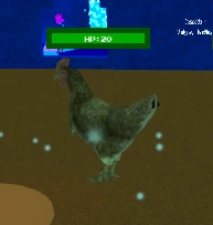 Chicken | Undertale 3D Boss Battles - ROBLOX Wiki | Fandom