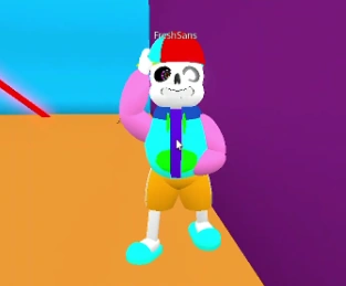 Fresh Sans | Undertale 3D Boss Battles - ROBLOX Wiki | Fandom