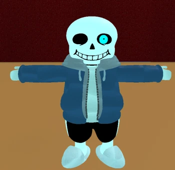 Sans | Undertale 3D Boss Battles - ROBLOX Wiki | Fandom