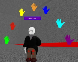 Final Gaster | Undertale 3D Boss Battles - ROBLOX Wiki | Fandom