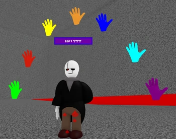 Final Gaster | Undertale 3D Boss Battles - ROBLOX Wiki | Fandom