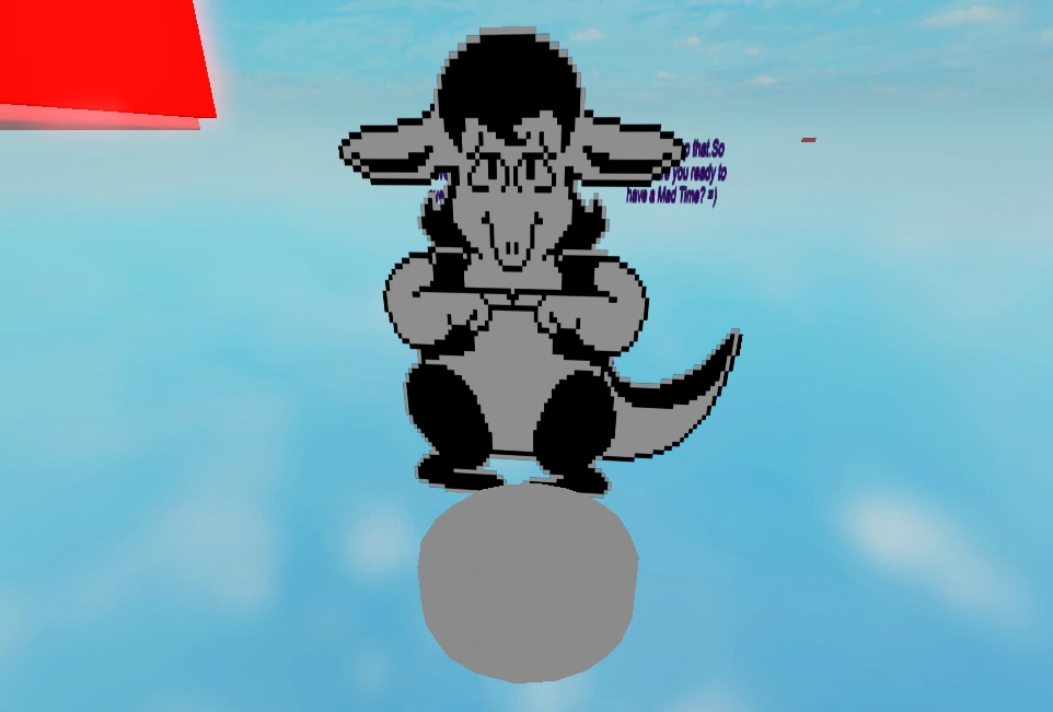 SoSorry | Undertale 3D Boss Battles - ROBLOX Wiki | Fandom