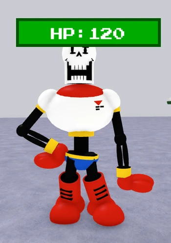 Papyrus | Undertale 3D Boss Battles - ROBLOX Wiki | Fandom