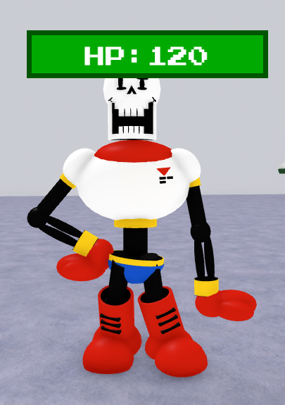 Papyrus | Undertale 3D Boss Battles - ROBLOX Wiki | Fandom