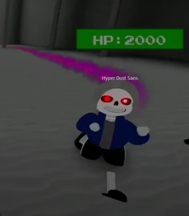 Hyper Dust Sans | Undertale 3D Boss Battles - ROBLOX Wiki | Fandom