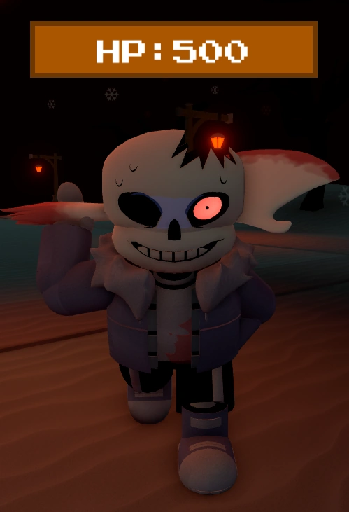 Horror Duo | Undertale 3D Boss Battles - ROBLOX Wiki | Fandom