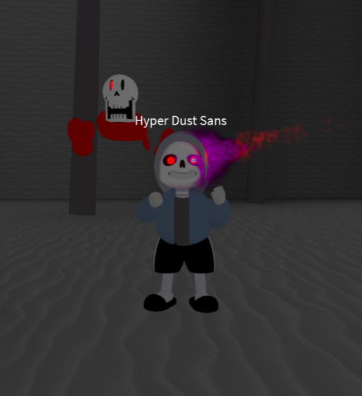 Hyper Dust Sans/Gallery | Undertale 3D Boss Battles - ROBLOX Wiki | Fandom