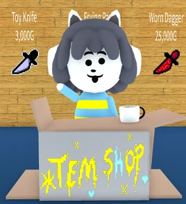 Tem Shop | Undertale 3D Boss Battles - ROBLOX Wiki | Fandom