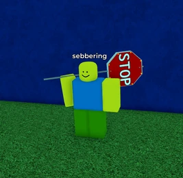 Stop Sign | Undertale 3D Boss Battles - ROBLOX Wiki | Fandom