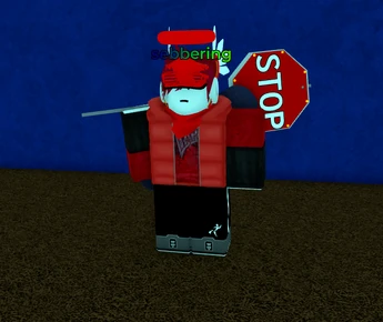 Stop Sign | Undertale 3D Boss Battles - ROBLOX Wiki | Fandom