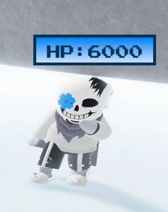 Icebound Sans and Flowey | Undertale 3D Boss Battles - ROBLOX Wiki | Fandom