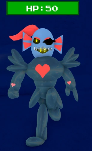 Undyne | Undertale 3D Boss Battles - ROBLOX Wiki | Fandom