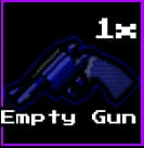 EMPTY GUN | Undertale Adventures roblox Wiki | Fandom