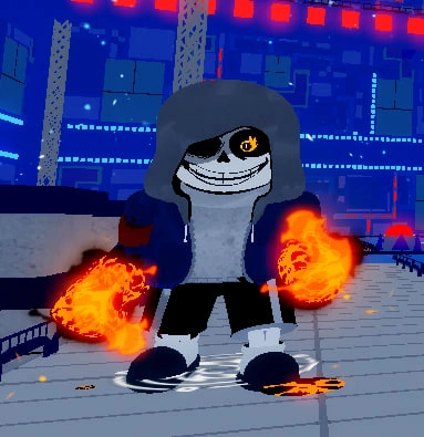 DUST SANS (HOTLANDS) | Undertale Adventures roblox Wiki | Fandom