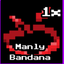 MANLY BANDANA | Undertale Adventures roblox Wiki | Fandom