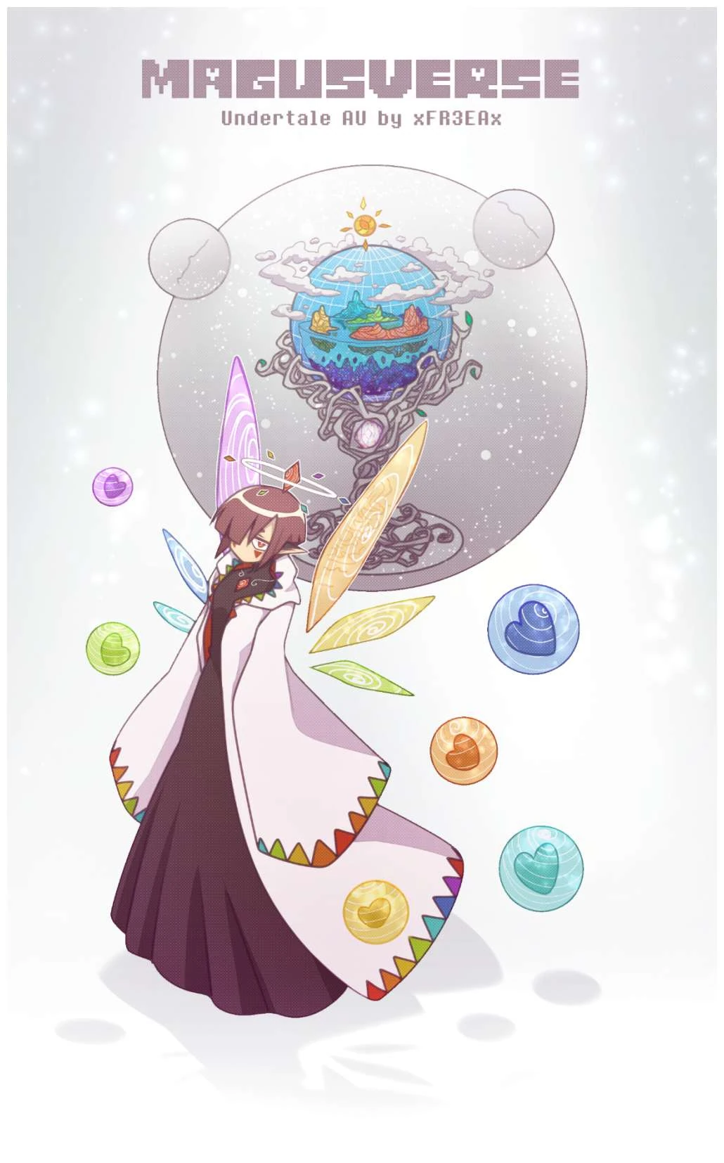 The Creator (Magusverse) | Undertale: Alternate Universes Scaling Wiki ...