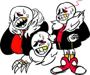 Fell!Sans | Undertale AU Characters Haven Wiki | Fandom