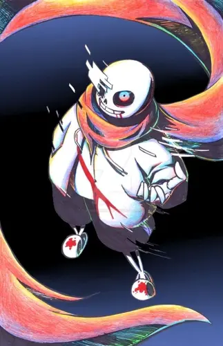 Geno!Sans | Undertale AU Characters Haven Wiki | Fandom