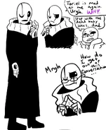 Geno!Sans | Undertale AU Characters Haven Wiki | Fandom