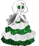 Hacker!Frisk | Undertale AU Characters Haven Wiki | Fandom