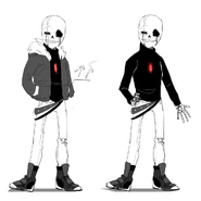 Killer!Sans | Undertale AU Characters Haven Wiki | Fandom
